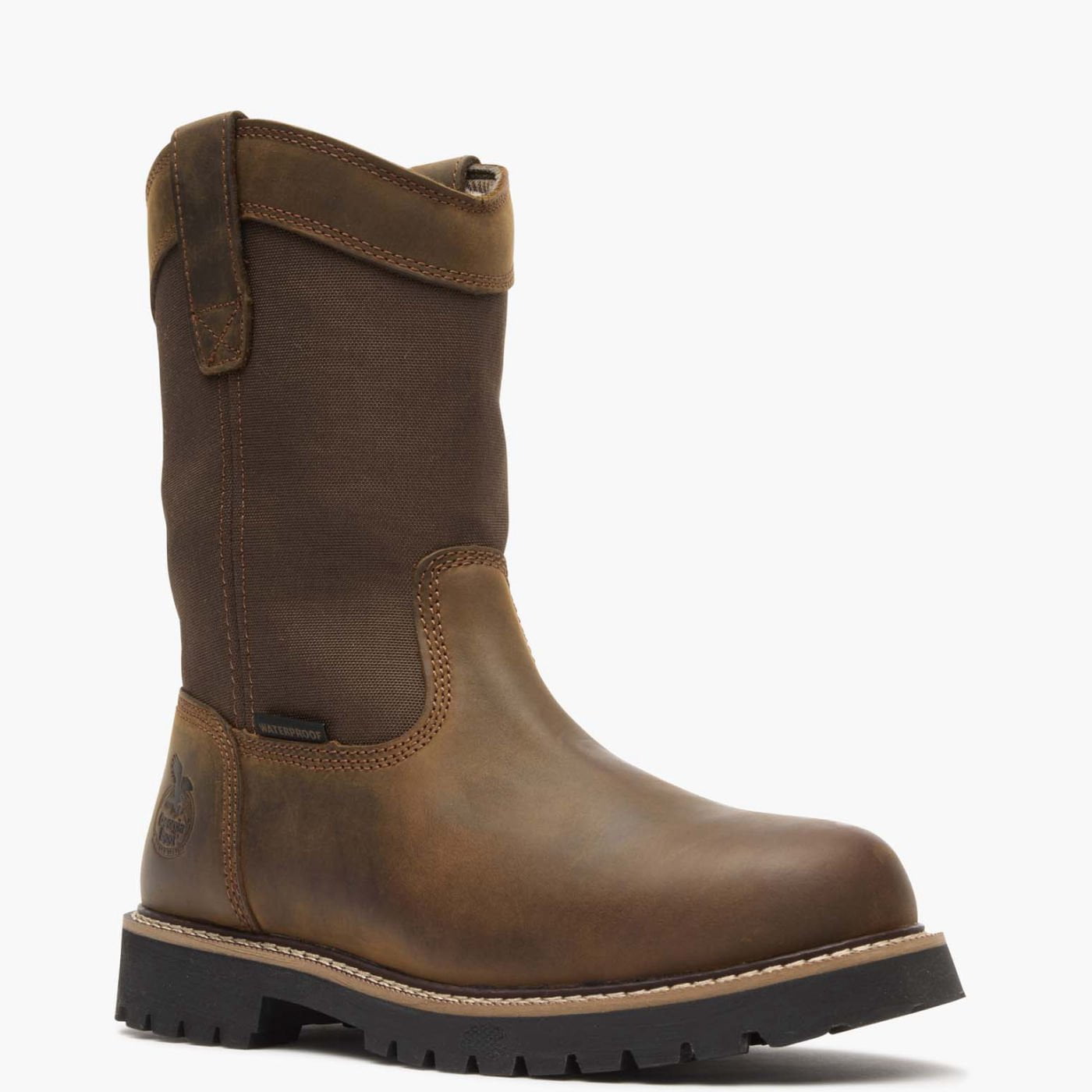 Georgia Boot Men's Core 37 Steel Toe Waterproof Work Boot - Walmart.com