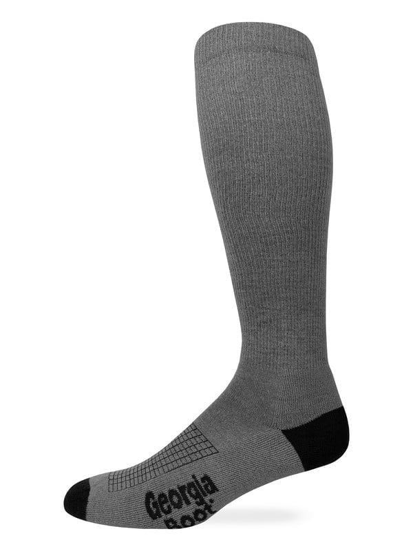 Georgia Boot Mens Ultra Dri Tall Western Boot Socks 1 Pair Pack ...