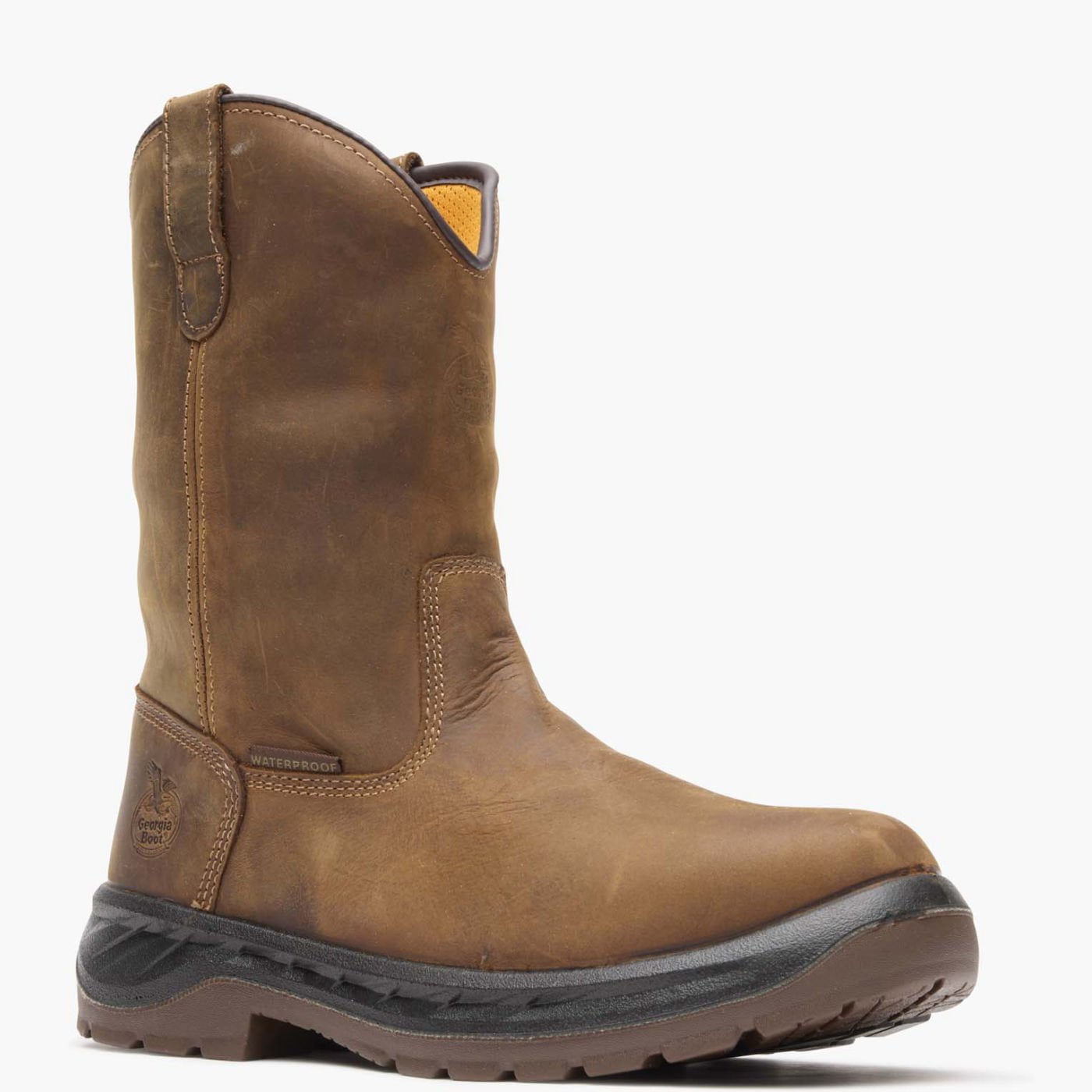 Georgia Boot OT Waterproof Pull On Work Boot - Walmart.com
