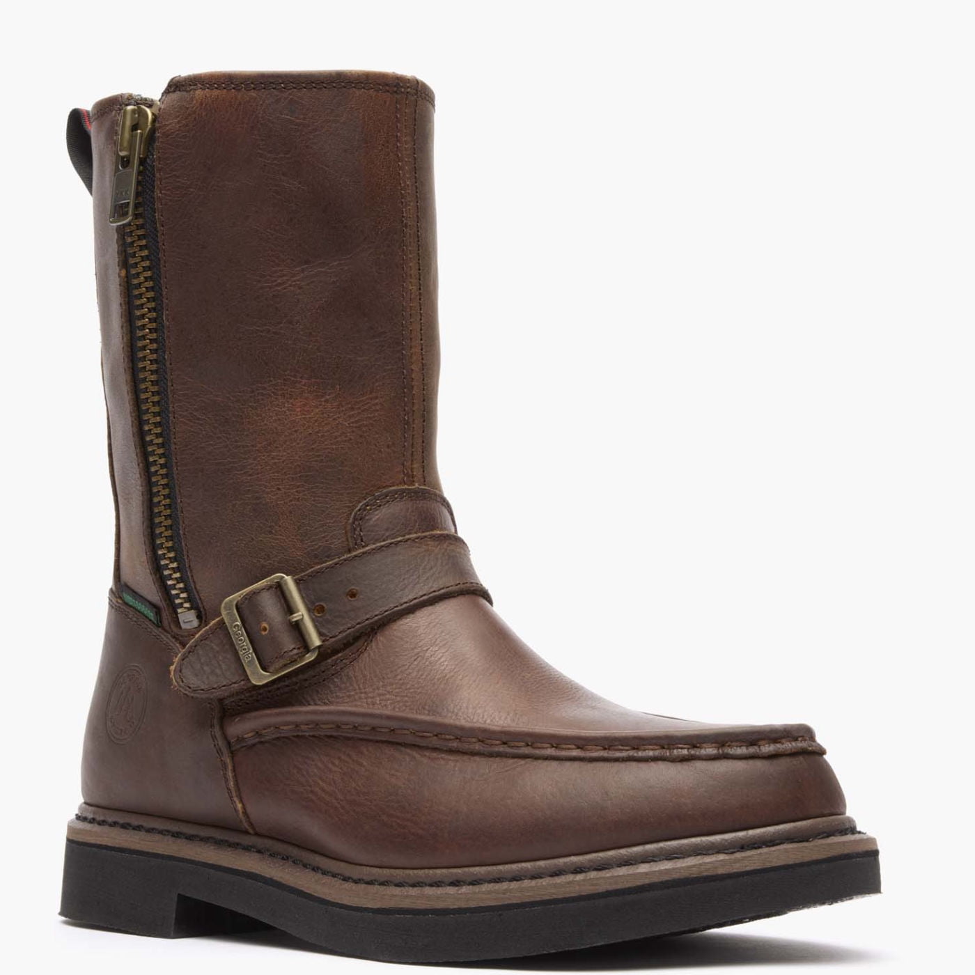 Georgia Boot Side Zip Waterproof Work Wellington - Walmart.com