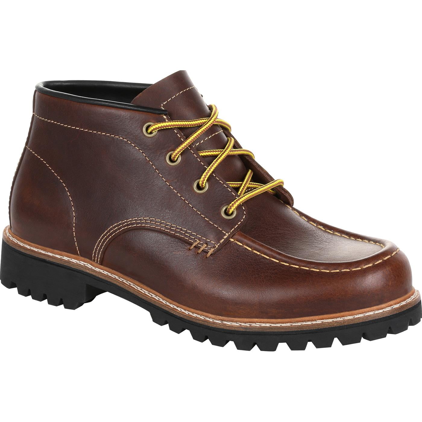 Georgia Boot Small Batch Moc-Toe Chukka Boot - Walmart.com