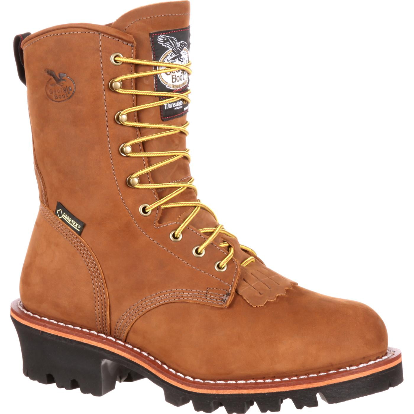 Georgia Boot Steel Toe GORE-TEX® Waterproof 400G Insulated Logger Boot ...