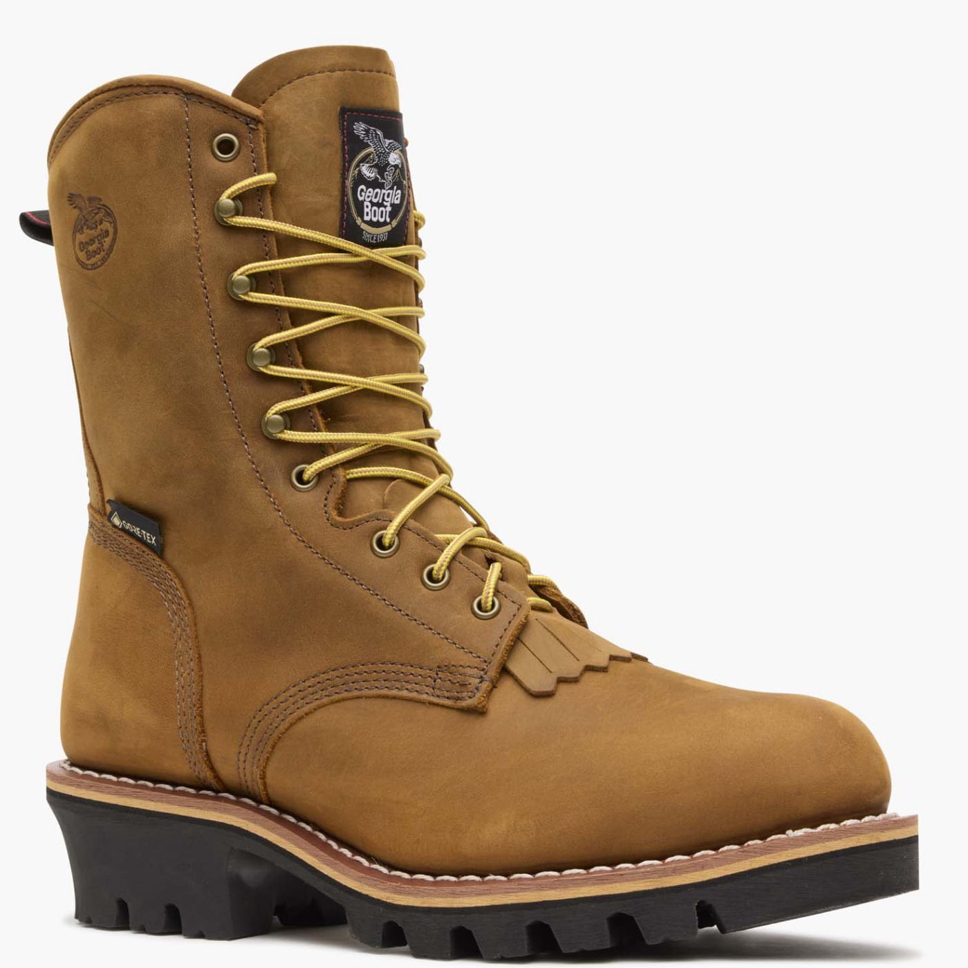 Georgia Boot Steel Toe GORE-TEX® Waterproof 400G Insulated Logger Boot ...