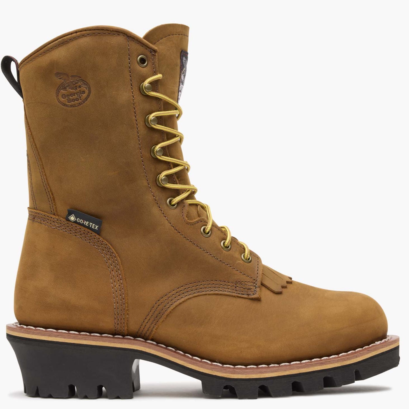 Georgia Boot Steel Toe GORE-TEX® Waterproof 400G Insulated Logger Boot ...