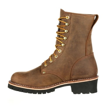 Chippewa Men's Waterproof Insulated 8" Logger Boot Steel Toe - 73060 ...