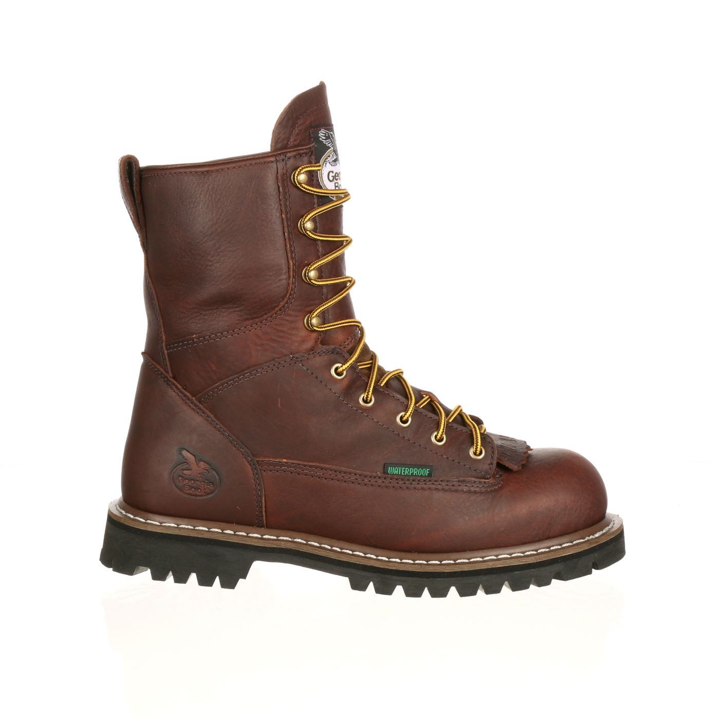 Georgia Boot Steel Toe Waterproof Work Boot, ASTM F2413 Standard, Oil ...