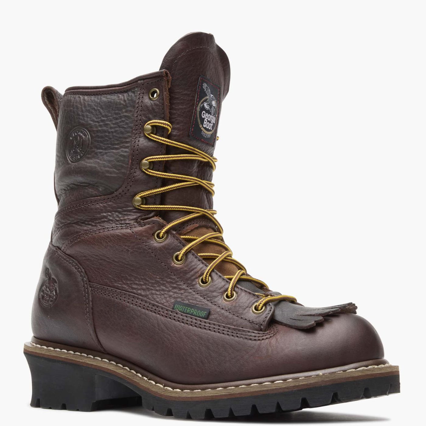 Georgia Boot Waterproof Logger Boot - Walmart.com
