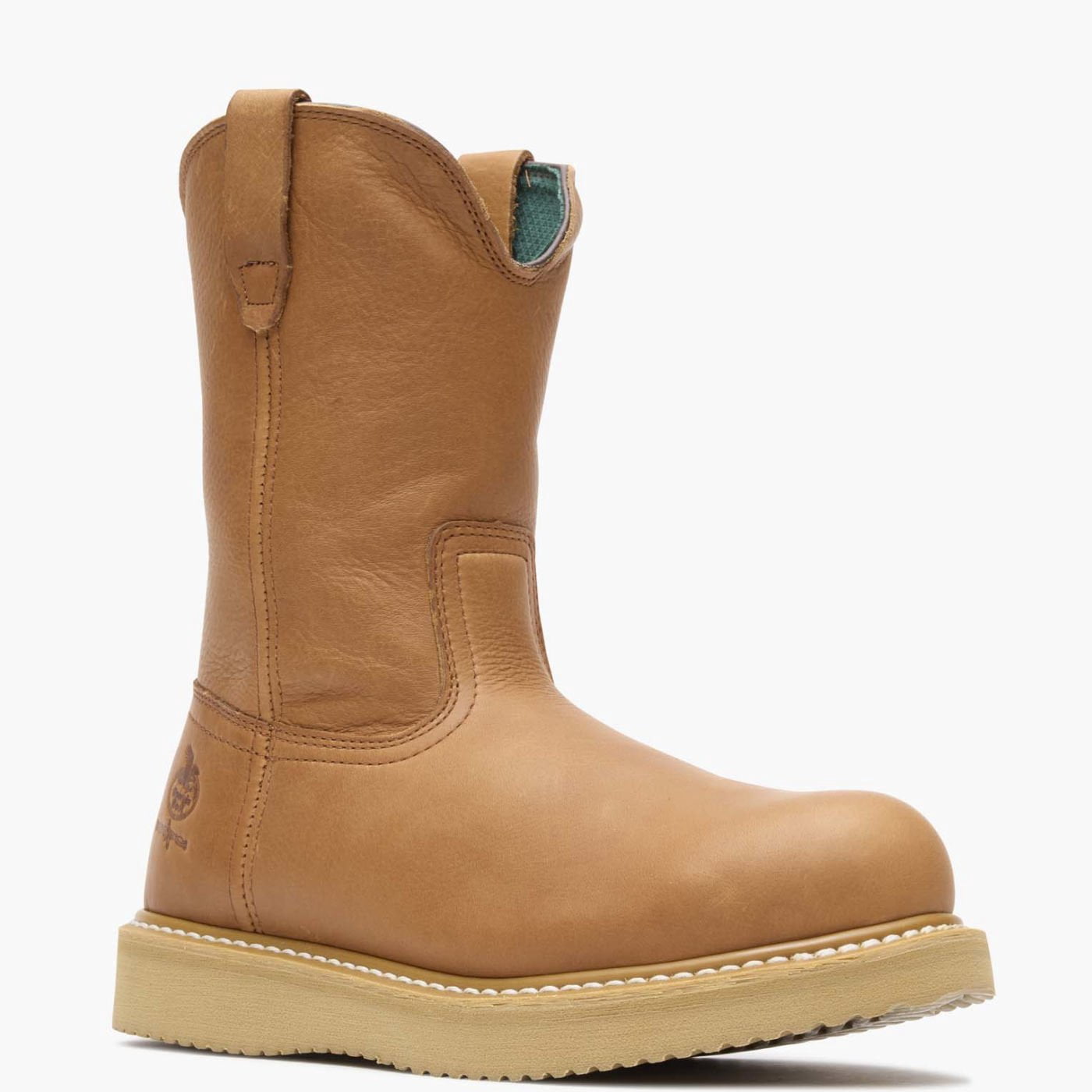 Georgia Boot Wedge Steel Toe Pull On Work Boot - Walmart.com
