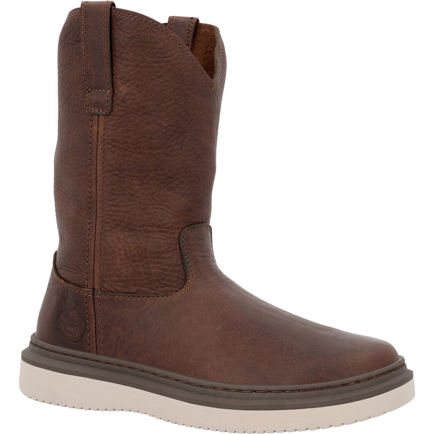 Georgia Boot Wedge Superlyte 11" Pull-On Work Boot - Walmart.com