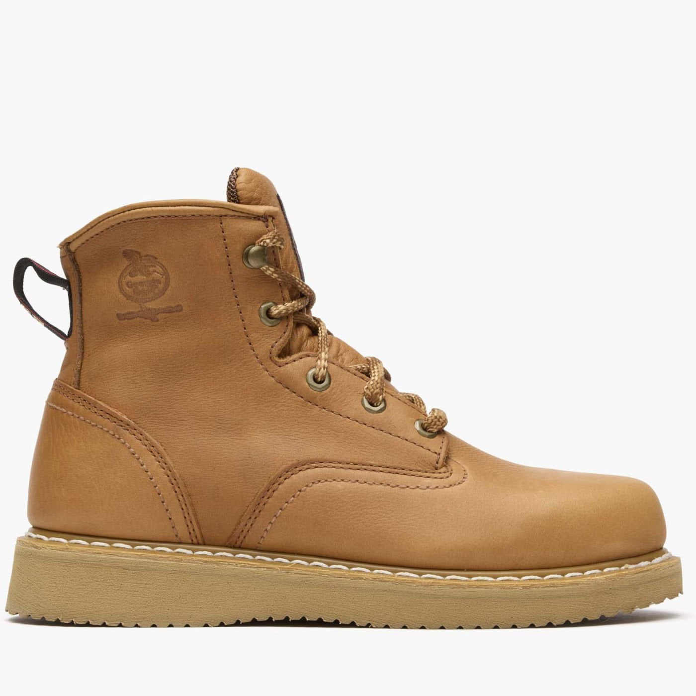 Georgia Boot Men's 6" Wedge Work Boot - Walmart Business Supplies