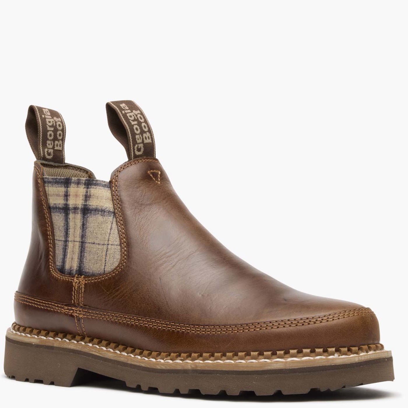 Georgia Boot Women's Plaid Chelsea Romeo Shoe - Walmart.com