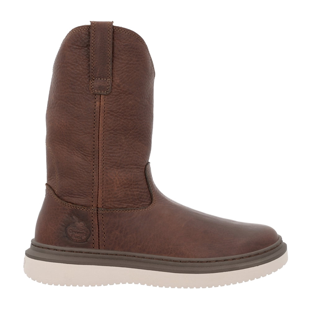 Georgia Boots Mens Wedge Superlyte 11 Inch Electrical Hazard Soft Toe ...