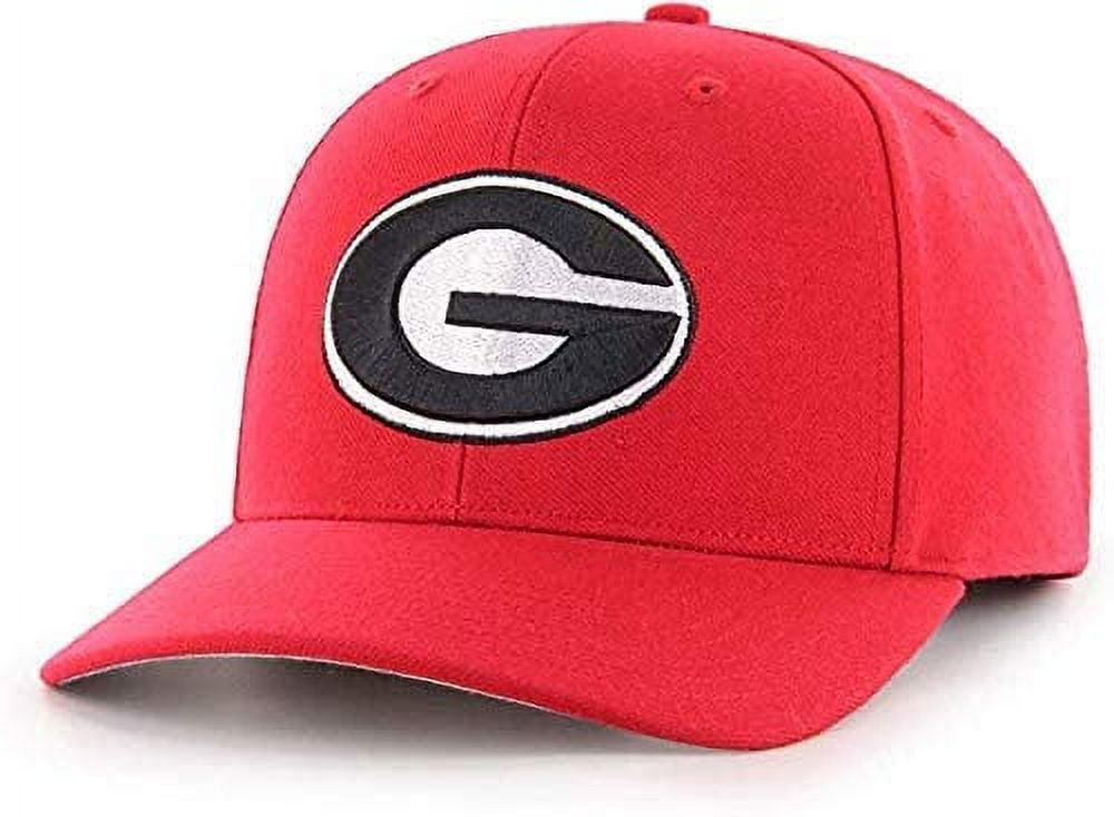 Georgia Brand New Classic Style Fitted Baseball Cap Medium Hat ...