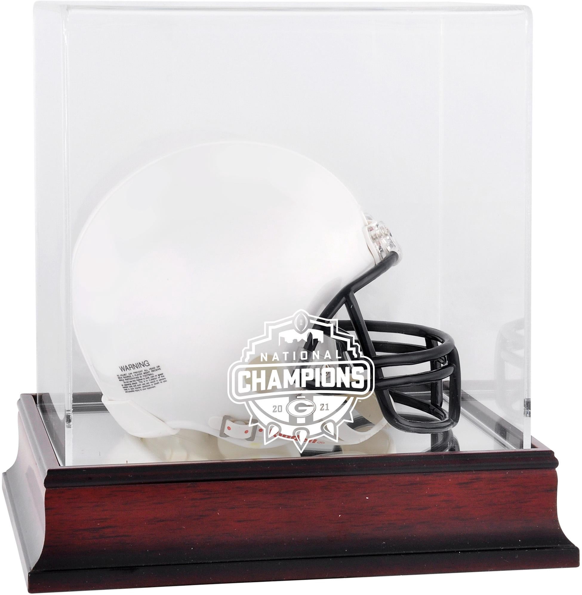 Georgia Bulldogs 2021 College Football Playoff Champions Mahogany Mini ...