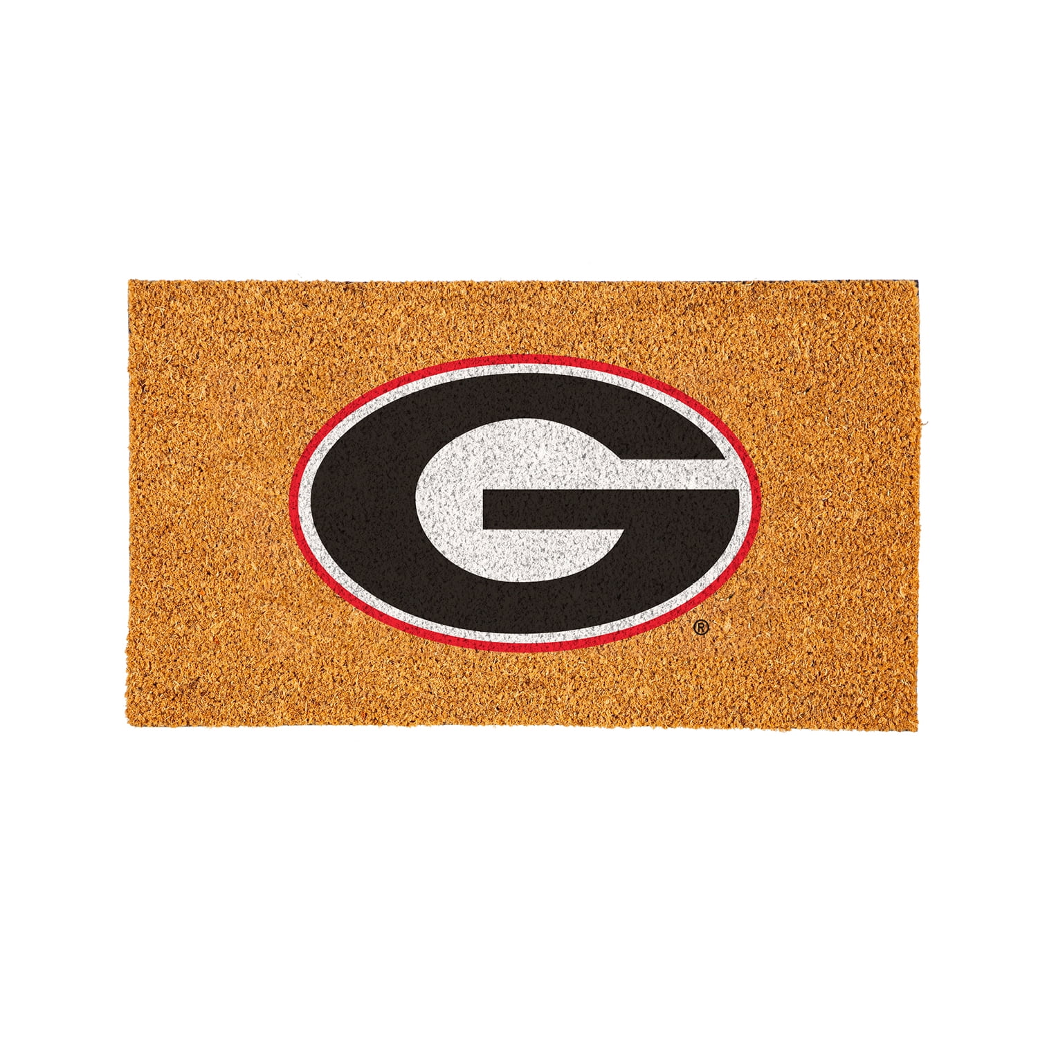 Georgia Bulldogs 28" x 16" Logo Turf Mat - Walmart.com