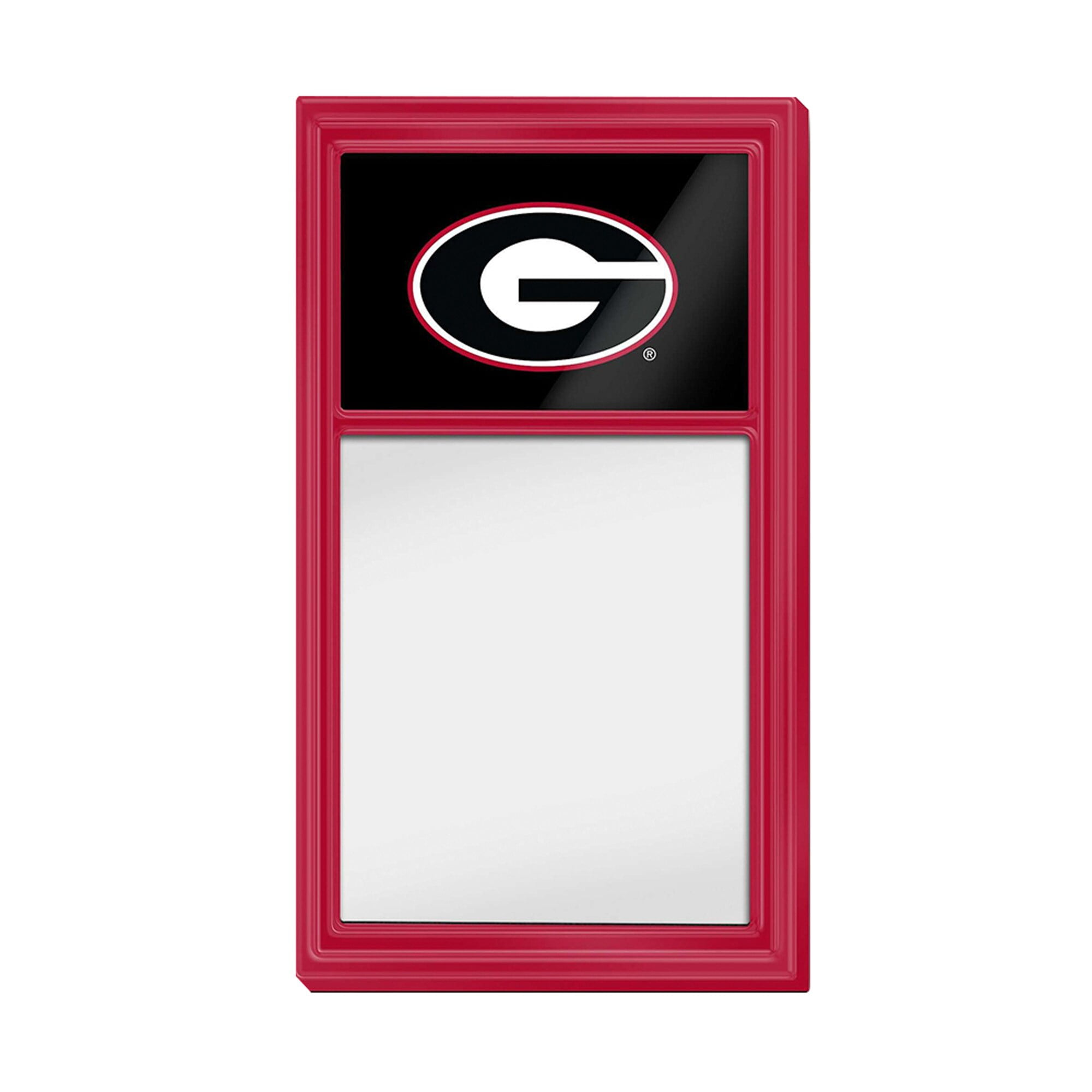 Georgia Bulldogs 31'' x 17.5'' Dry Erase Note Board - Walmart.com