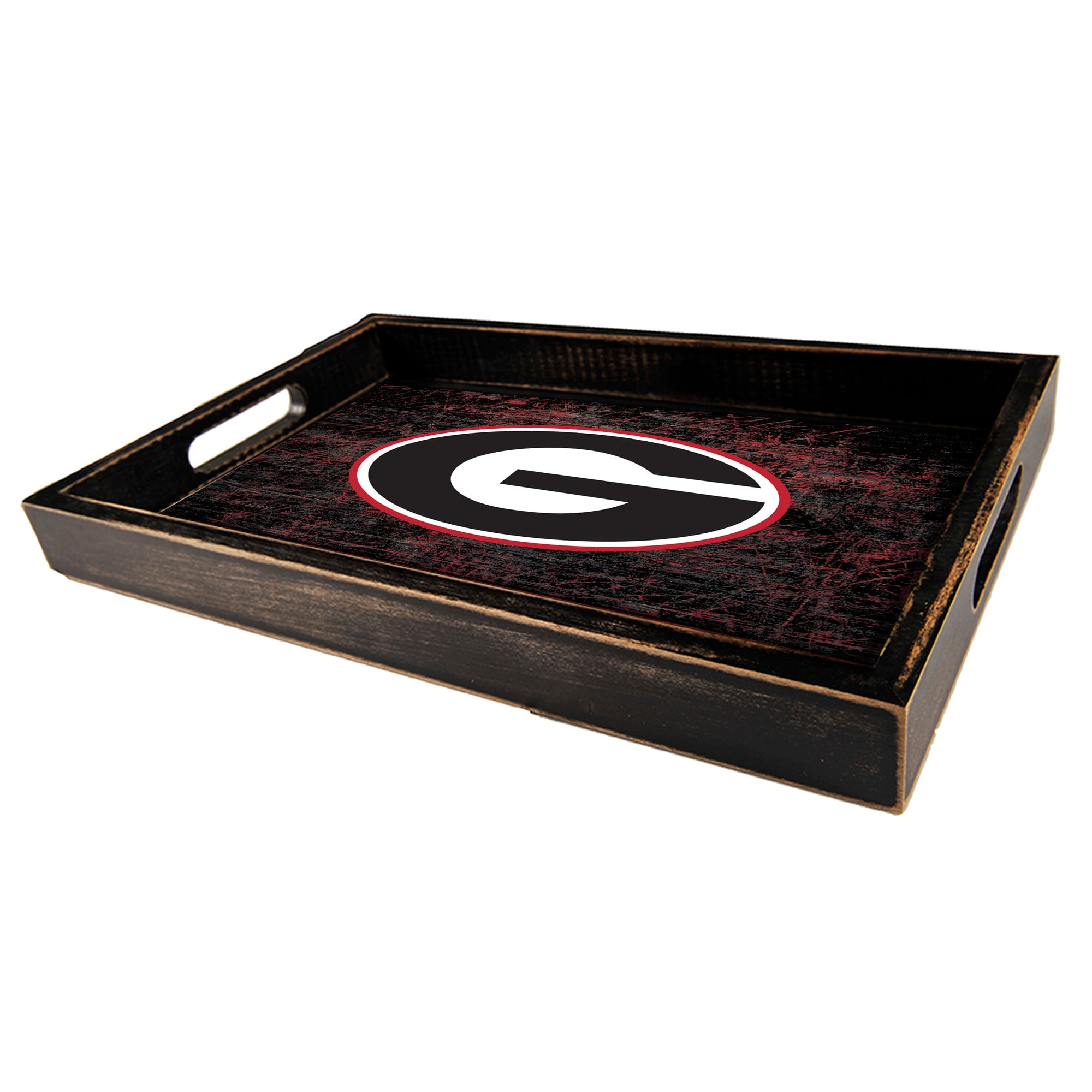 Fan Creations Georgia Bulldogs Serving Tray, MDF, 15" x 9", 2 lbs ...