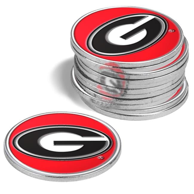 Georgia Bulldogs Ball Markers - Pack of 12 - Walmart.com