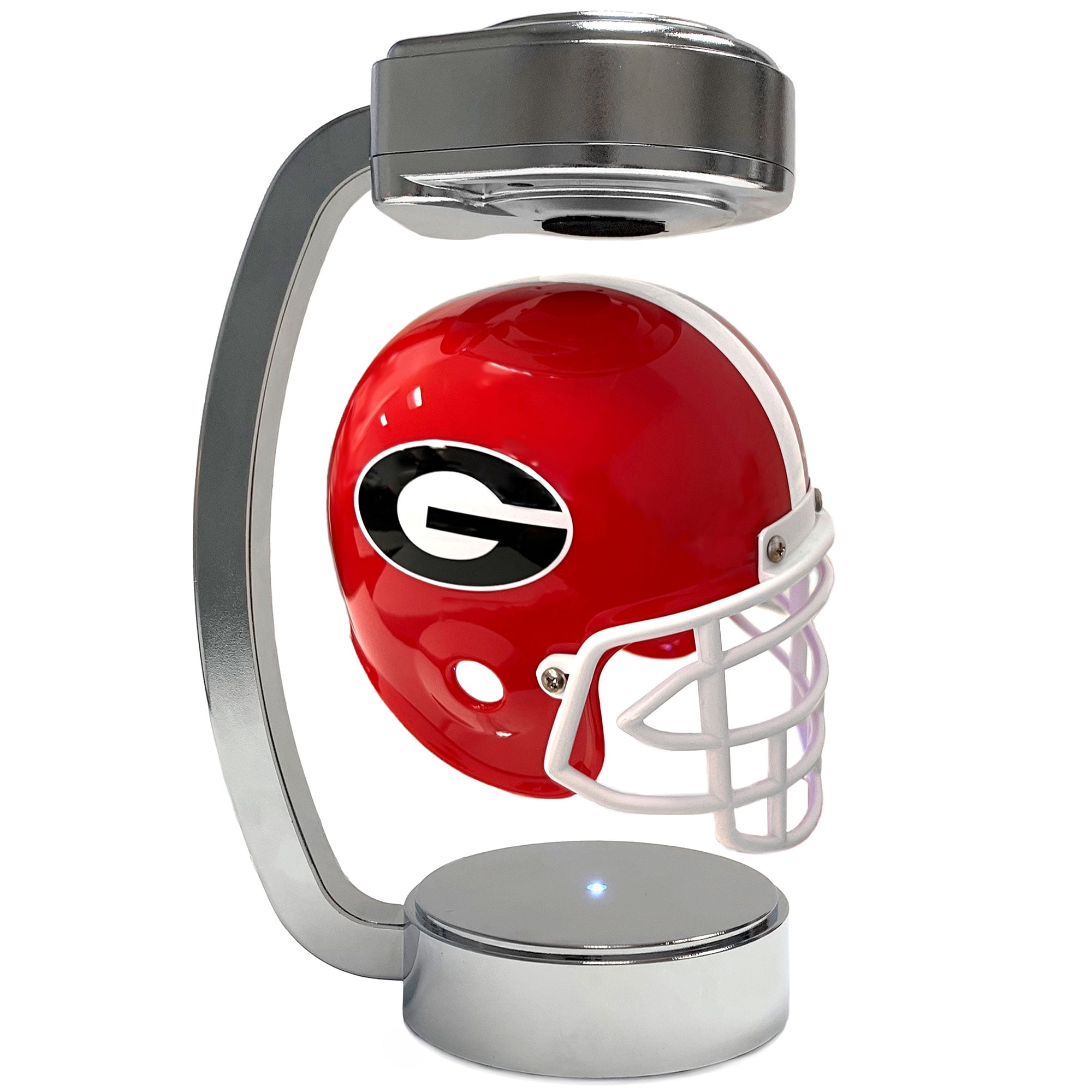 Georgia Bulldogs Chrome Base Mini Hover Helmet - Walmart.com