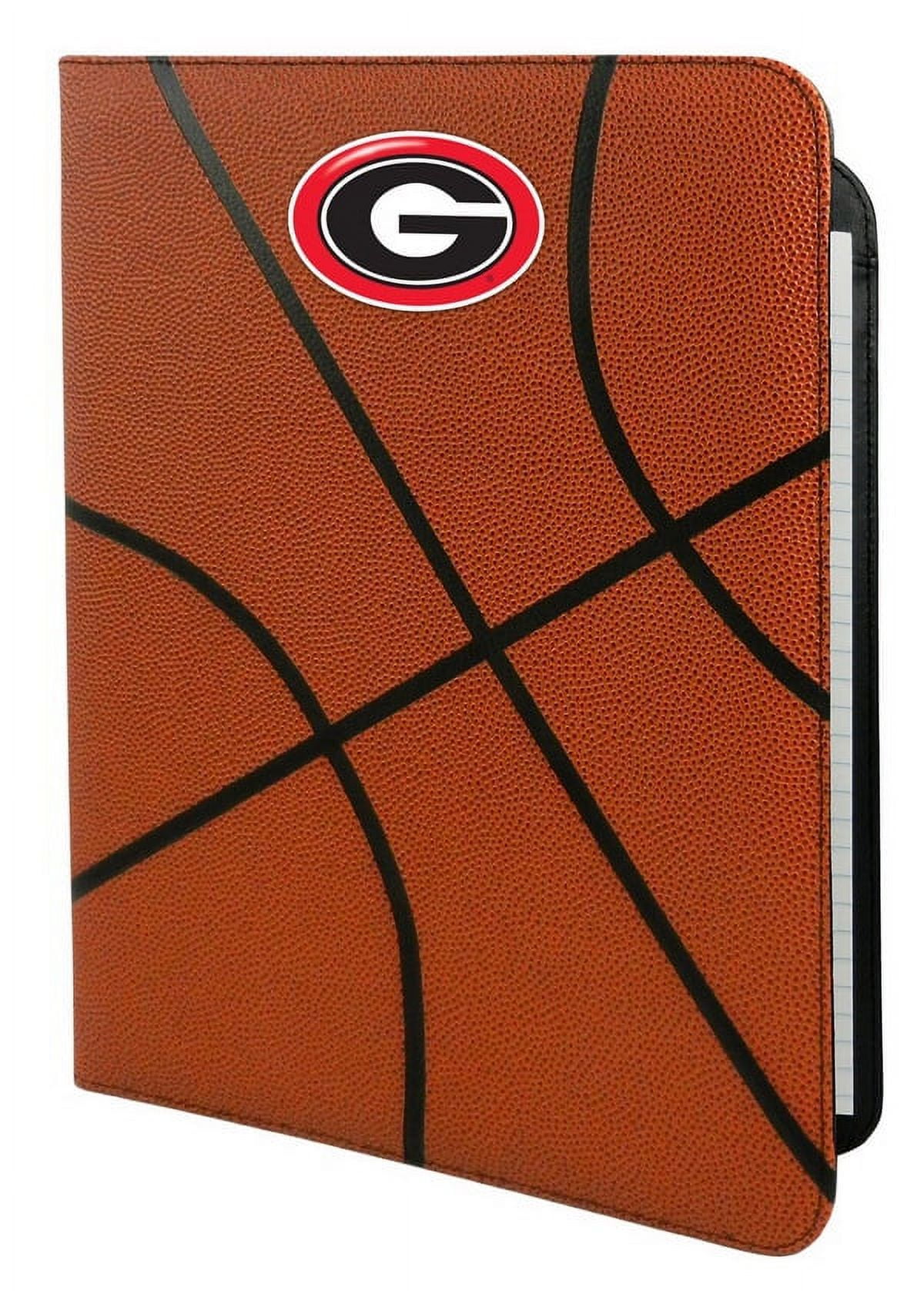 Georgia Bulldogs Classic Basketball Portfolio - 8.5 in x 11 in ...