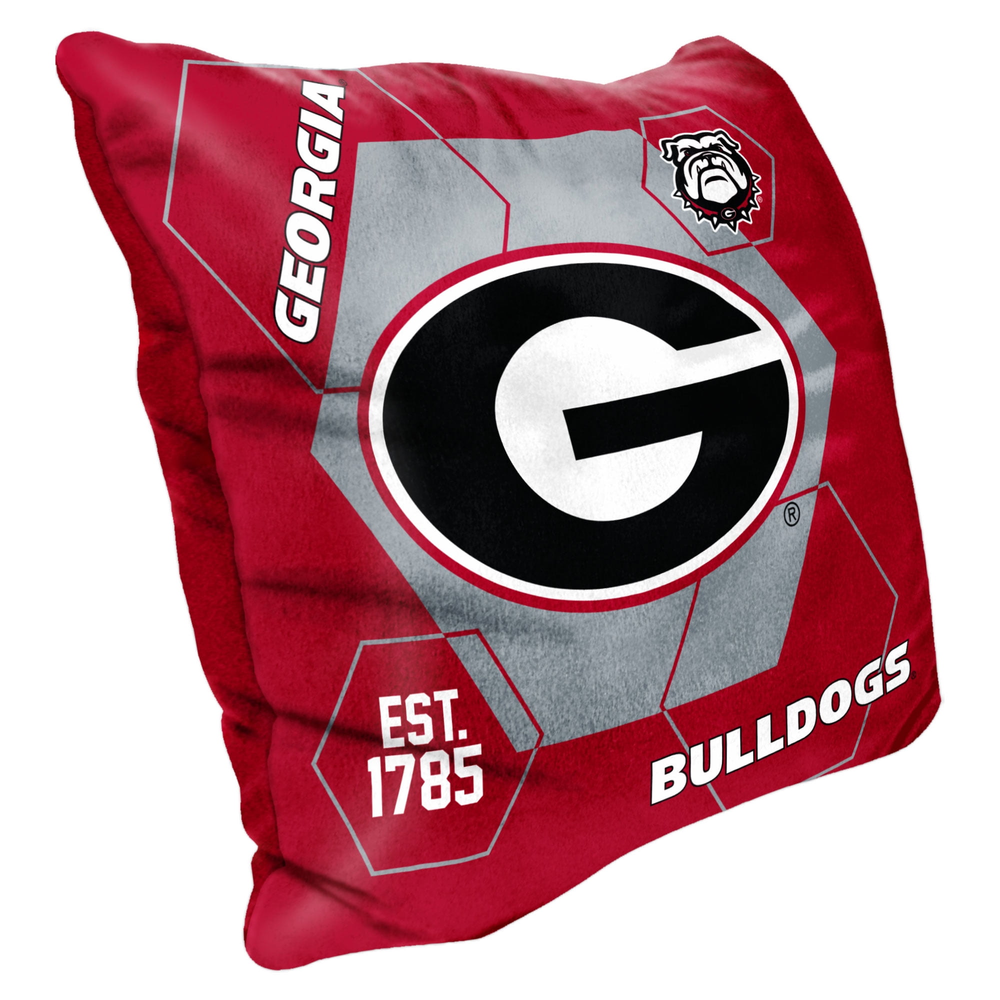 Georgia Bulldogs Connector Velvet Reverse Pillow - Walmart.com