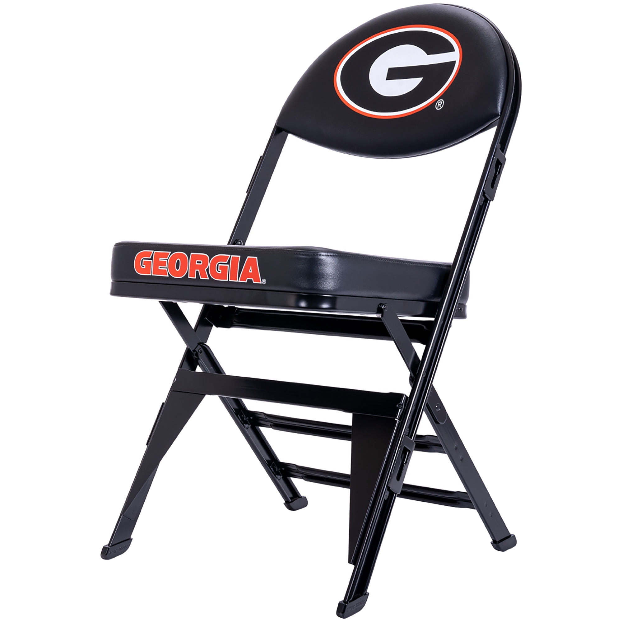 Georgia Bulldogs Courtside Team Bench Logo Chair - Walmart.com
