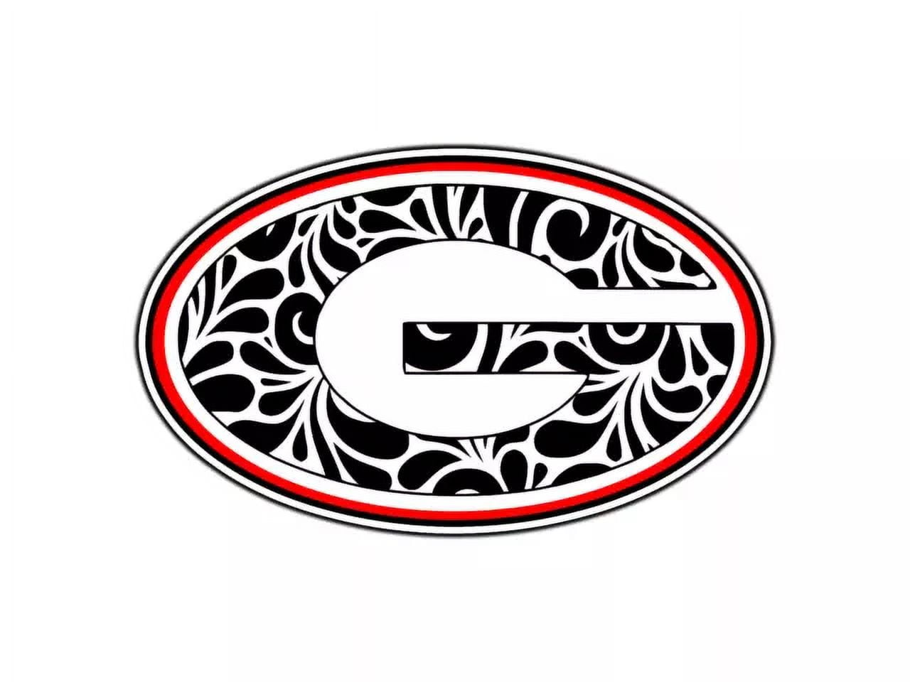 Georgia Bulldogs G Cute Logo Waterproof Sticker Phone Decal Water ...