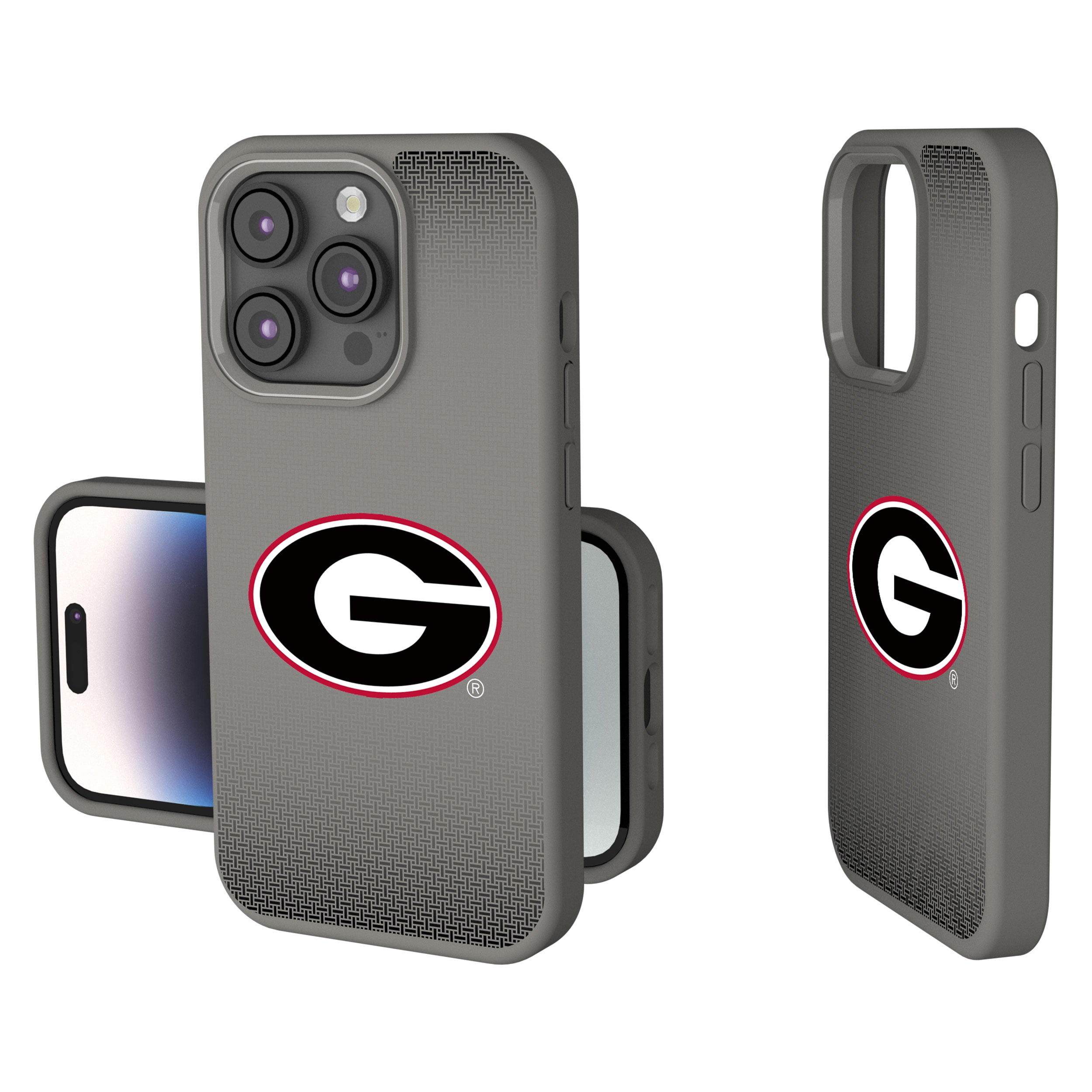 Georgia Bulldogs Linen Logo iPhone Soft Touch Case - Walmart.com