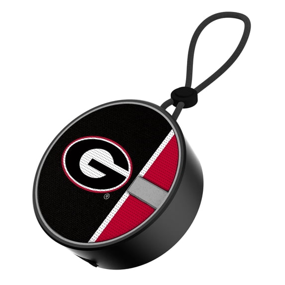 Georgia Bulldogs Logo Waterproof Bluetooth Speaker - Walmart.com