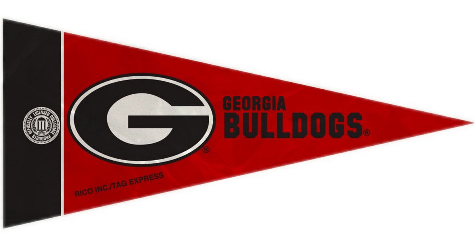 Georgia Bulldogs Pennant Set Mini 8 Piece - Special Order - Walmart.com