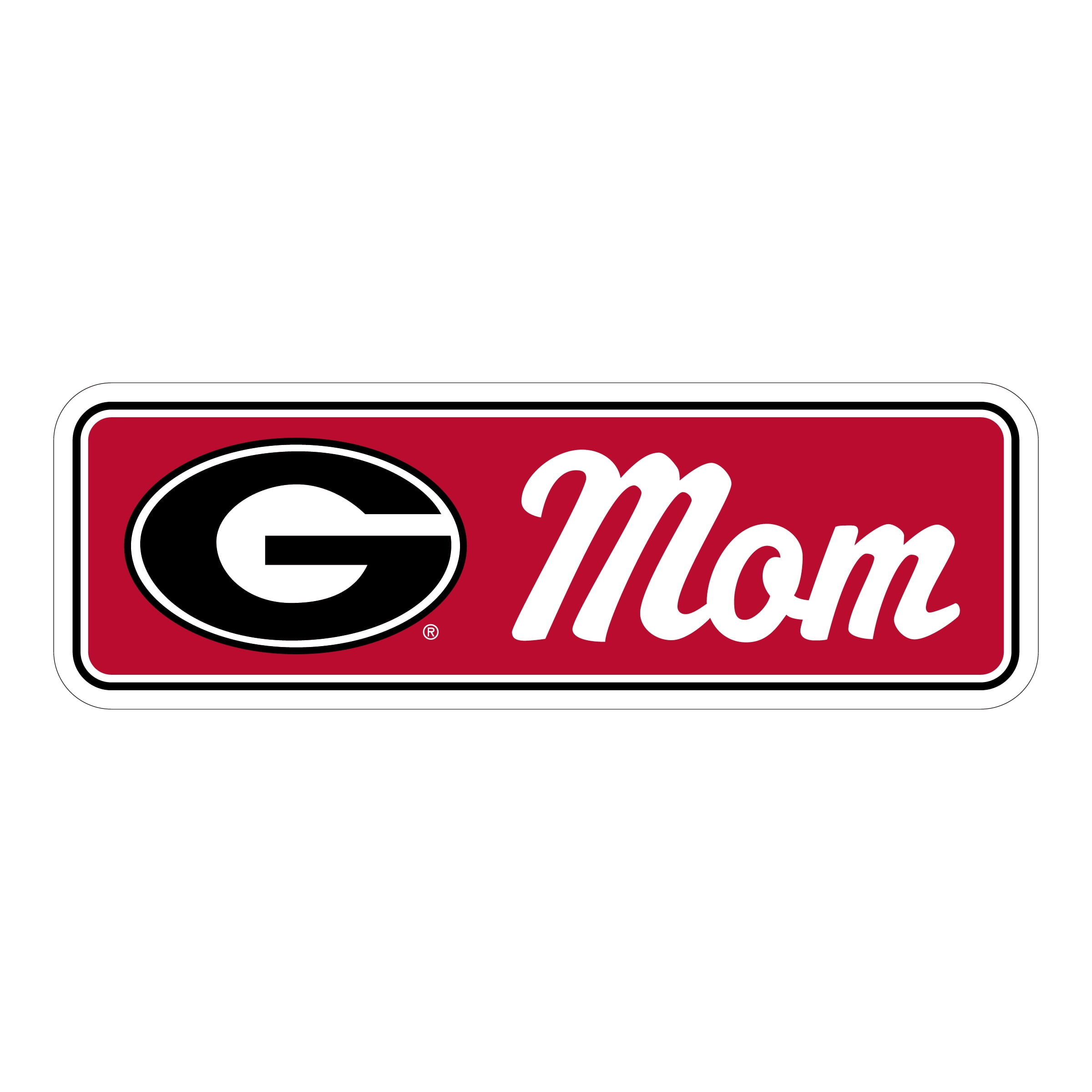 Georgia Bulldogs Proud Mom Die Cut Decal Officially Licensed Collegiate ...
