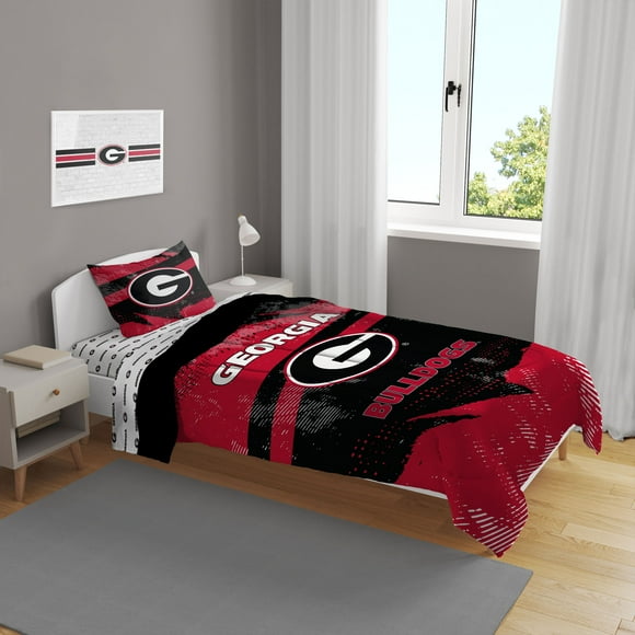 Georgia Bulldogs Bedding & Blankets in Georgia Bulldogs Team Shop ...