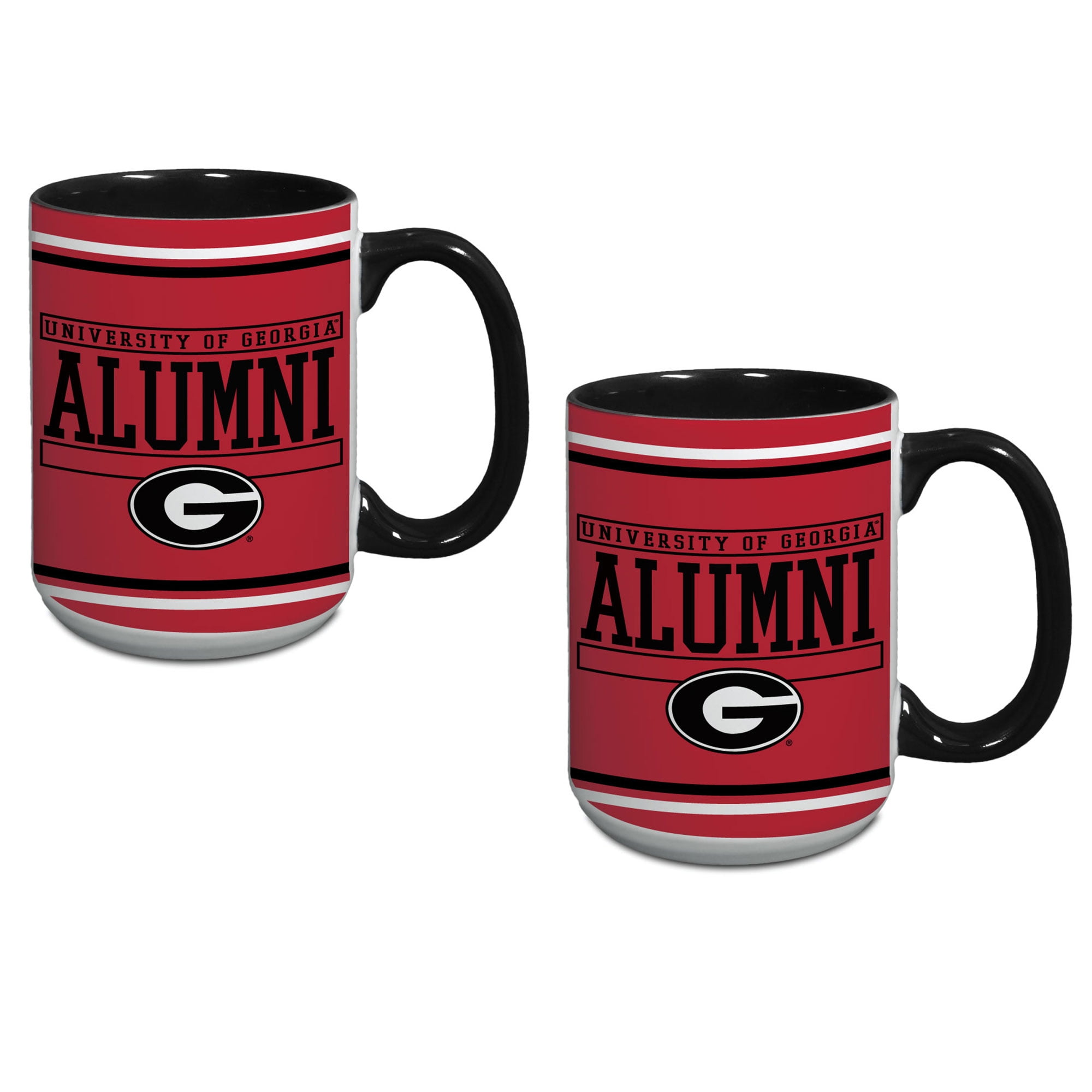 Georgia Bulldogs Two-Pack Alumni Mug Set - Walmart.com