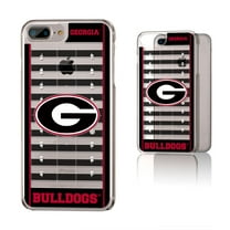 UGA Georgia Bulldogs Insignia Clear Case for iPhone X - Walmart.com