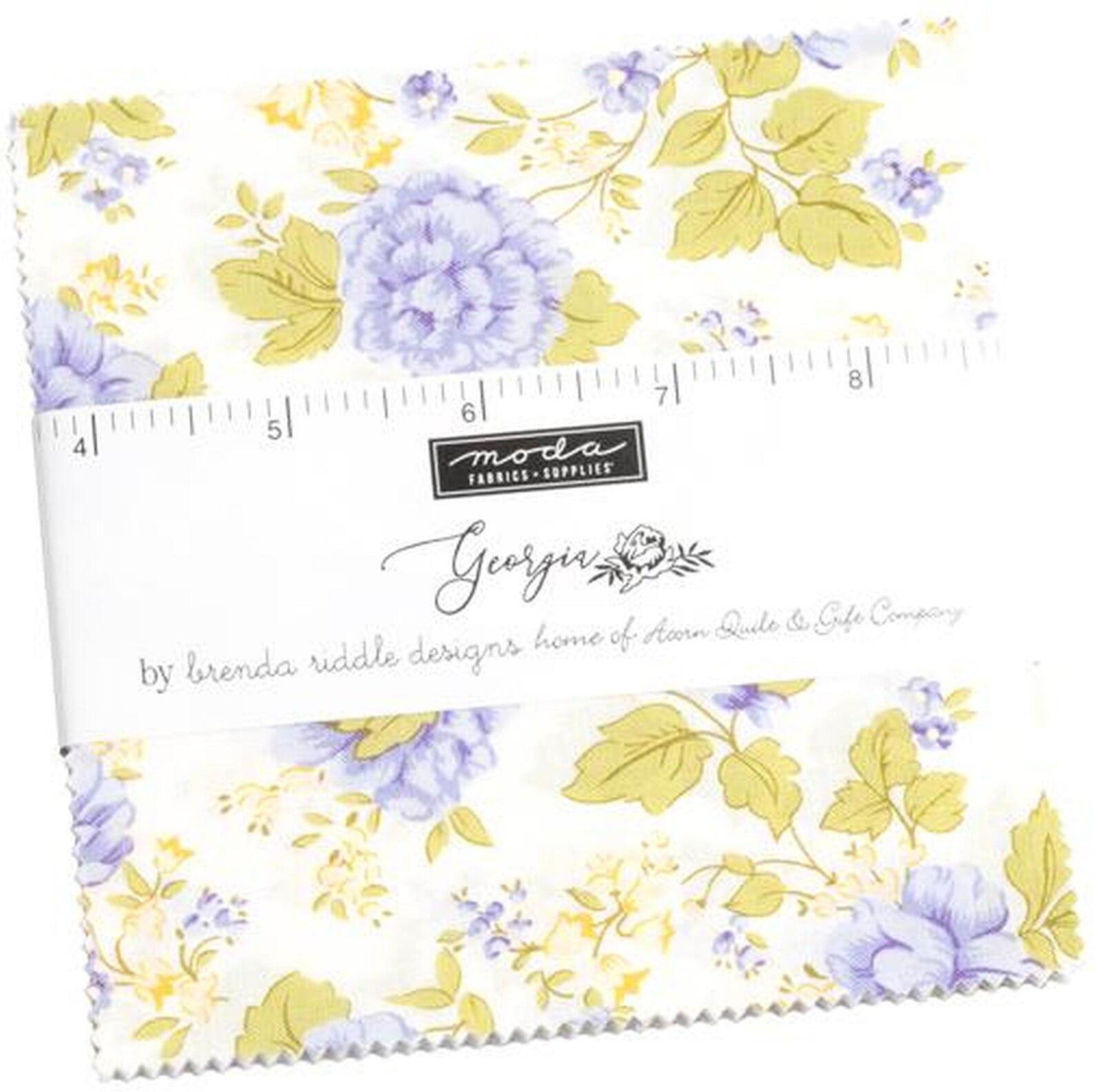 Georgia Charm Pack by Brenda Riddle Designs; 42 - 5" Precut Fabric ...