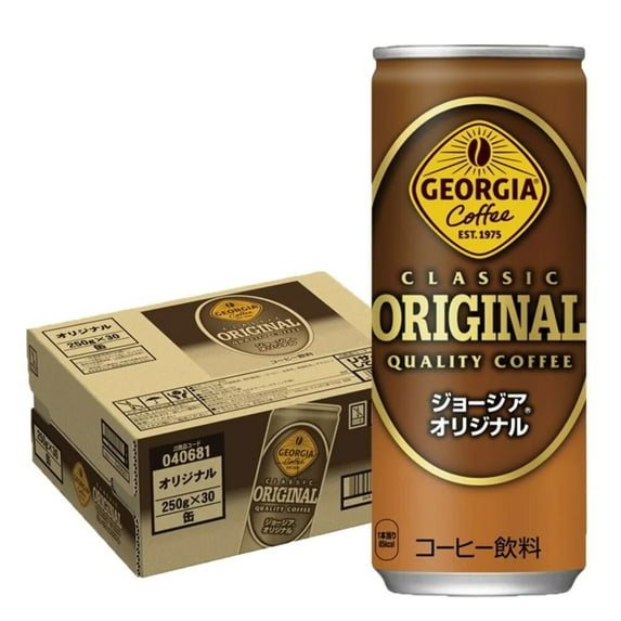 Georgia Coffee Beverages (30 Cans), Unique Japanese Drink, Made in ...