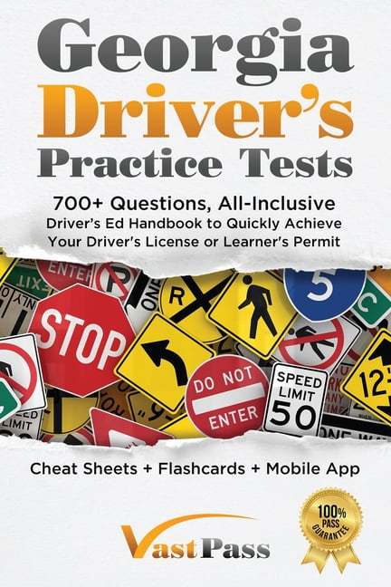 Georgia Driver's Practice Tests: 700+ Questions, All-Inclusive Driver's ...