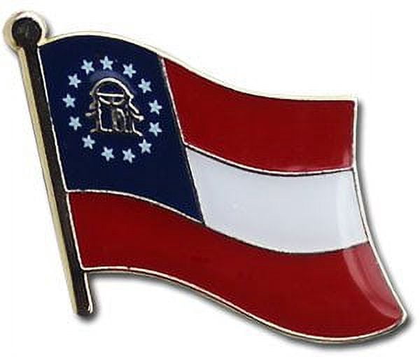 Georgia Flag Lapel Pin - Walmart.com