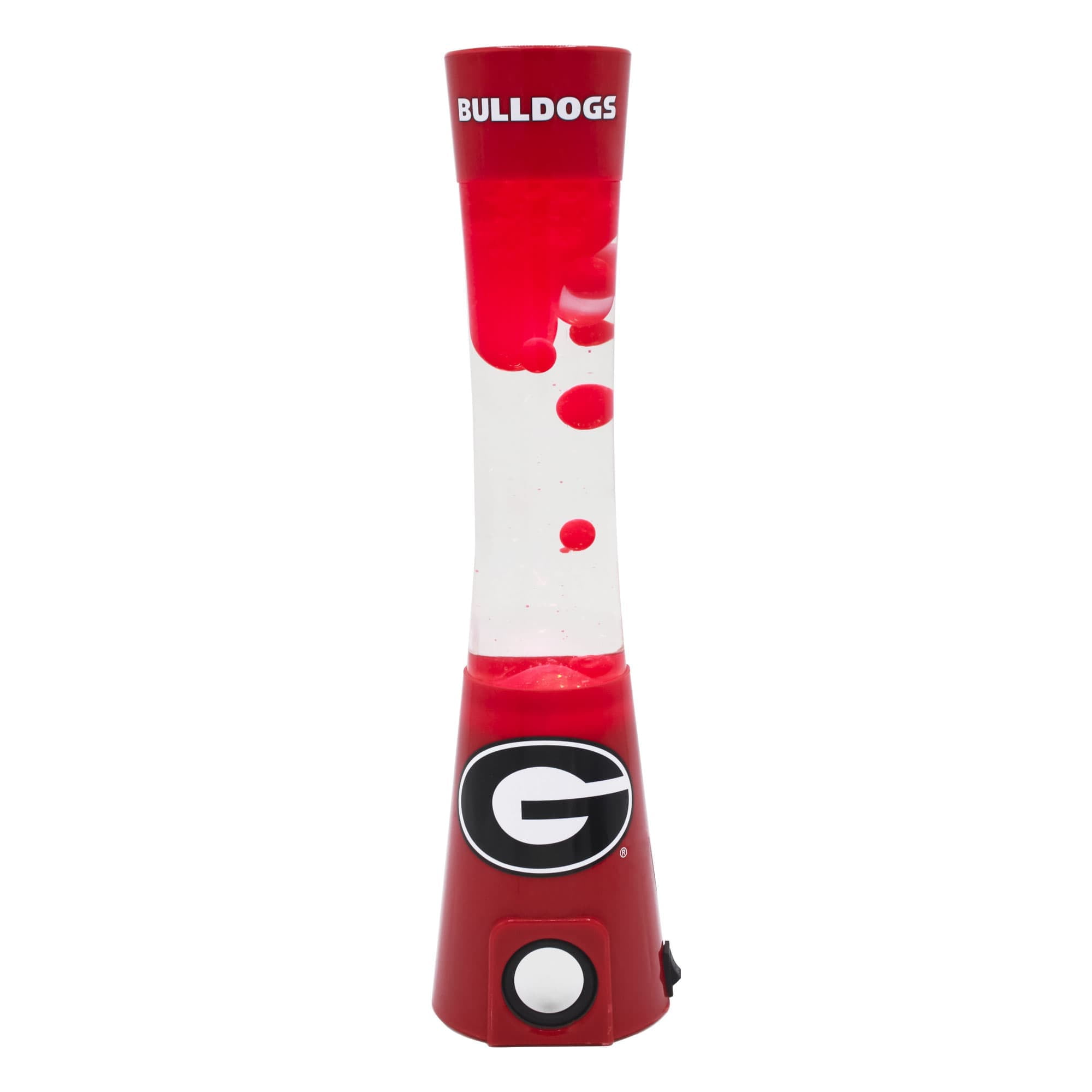 Georgia Bulldogs Magma Lamp with Bluetooth Speaker - Walmart.com