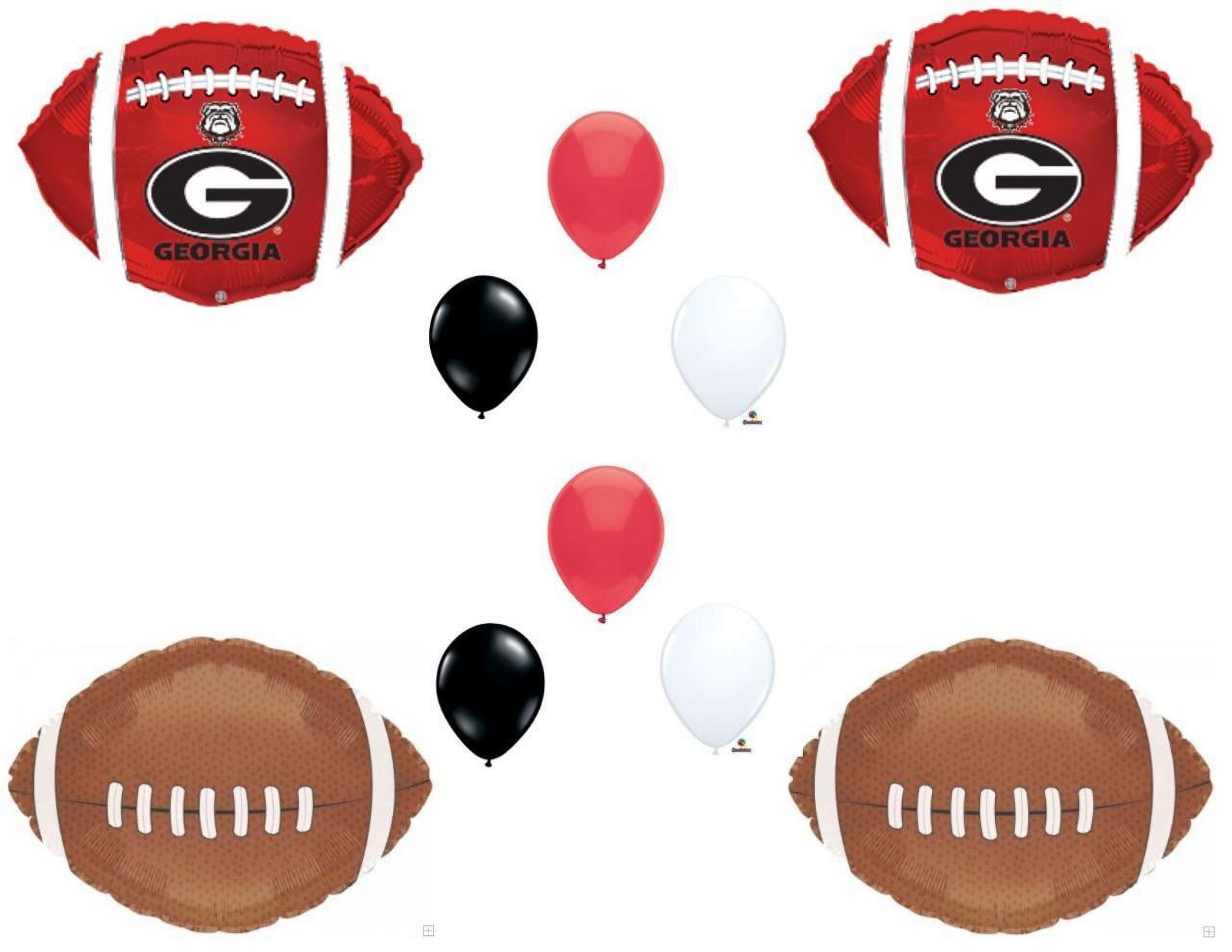 Georgia Football Party Balloons Birthday Decorations Celebration ...