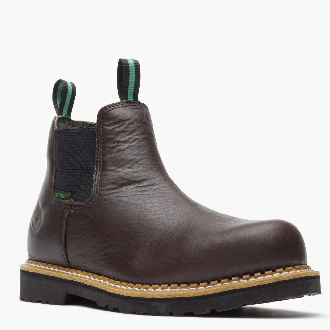 Georgia Giant High Romeo Waterproof Steel Toe Boot - Walmart.com