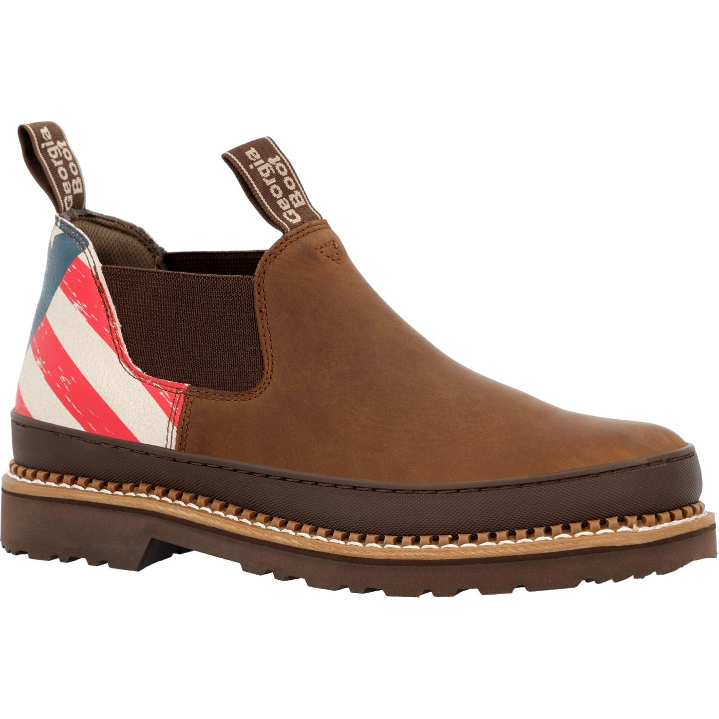 Georgia Boot Patriotic Romeo Shoe - Walmart.com