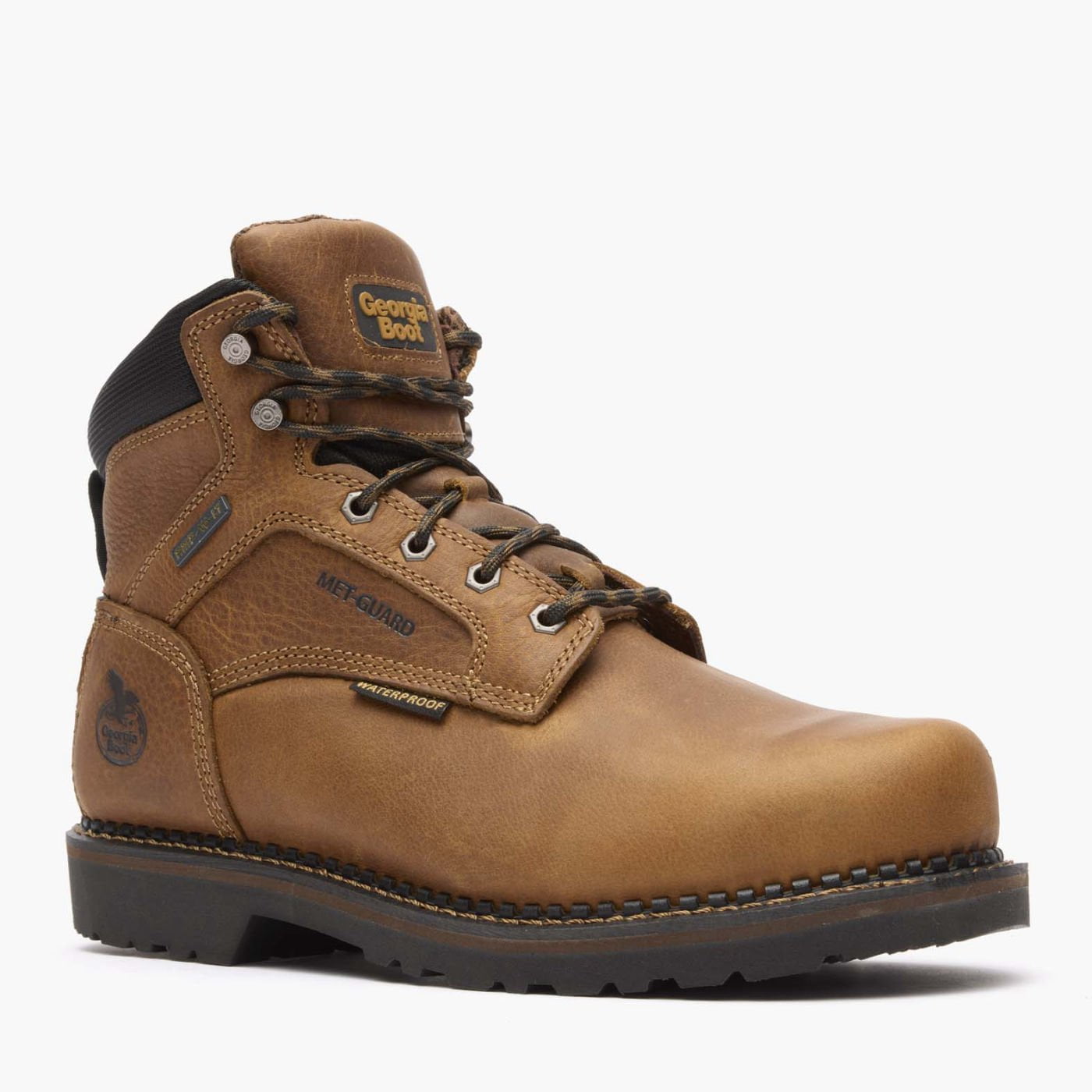 Georgia Giant Revamp Steel Toe Internal Met-Guard Waterproof Work Boot ...
