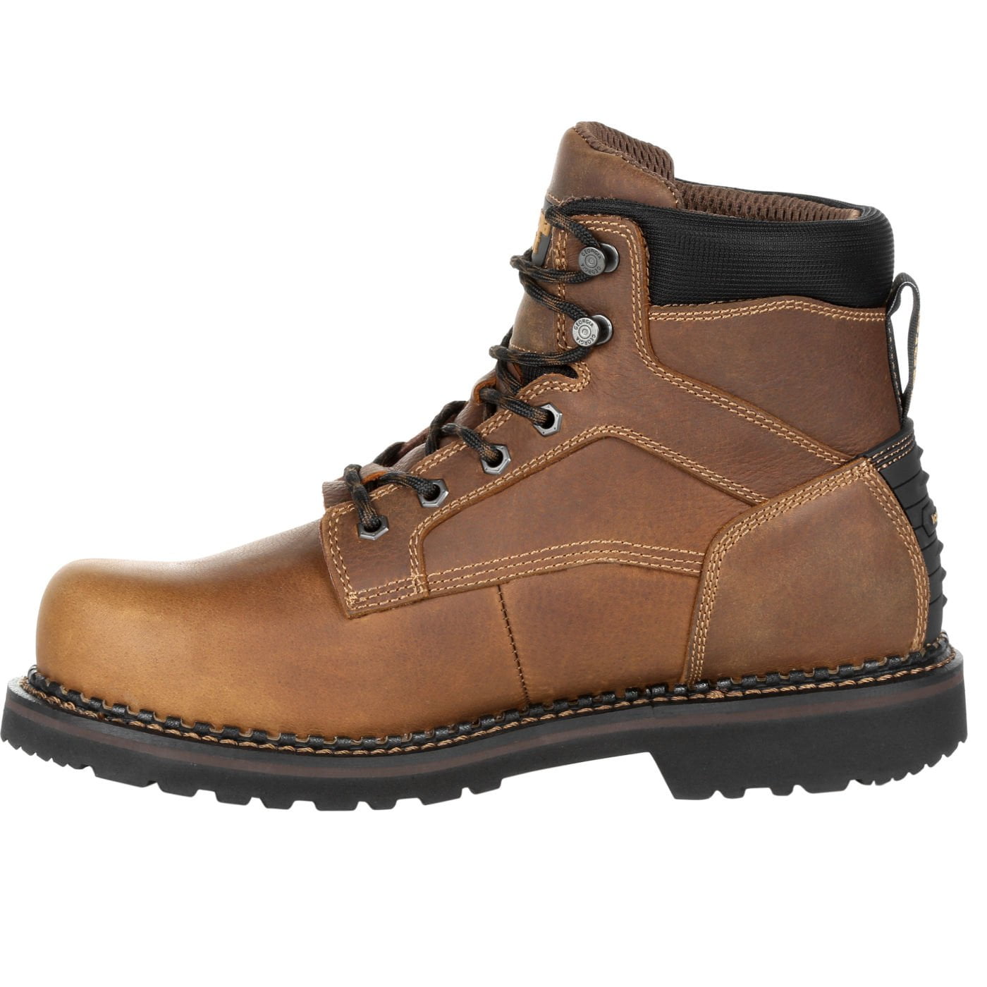 Georgia Giant Revamp Steel Toe Internal Met-Guard Waterproof Work Boot ...