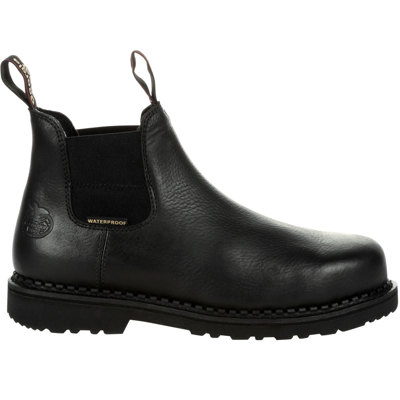 Georgia Giant Revamp Waterproof Chelsea Work Boot - Walmart.com