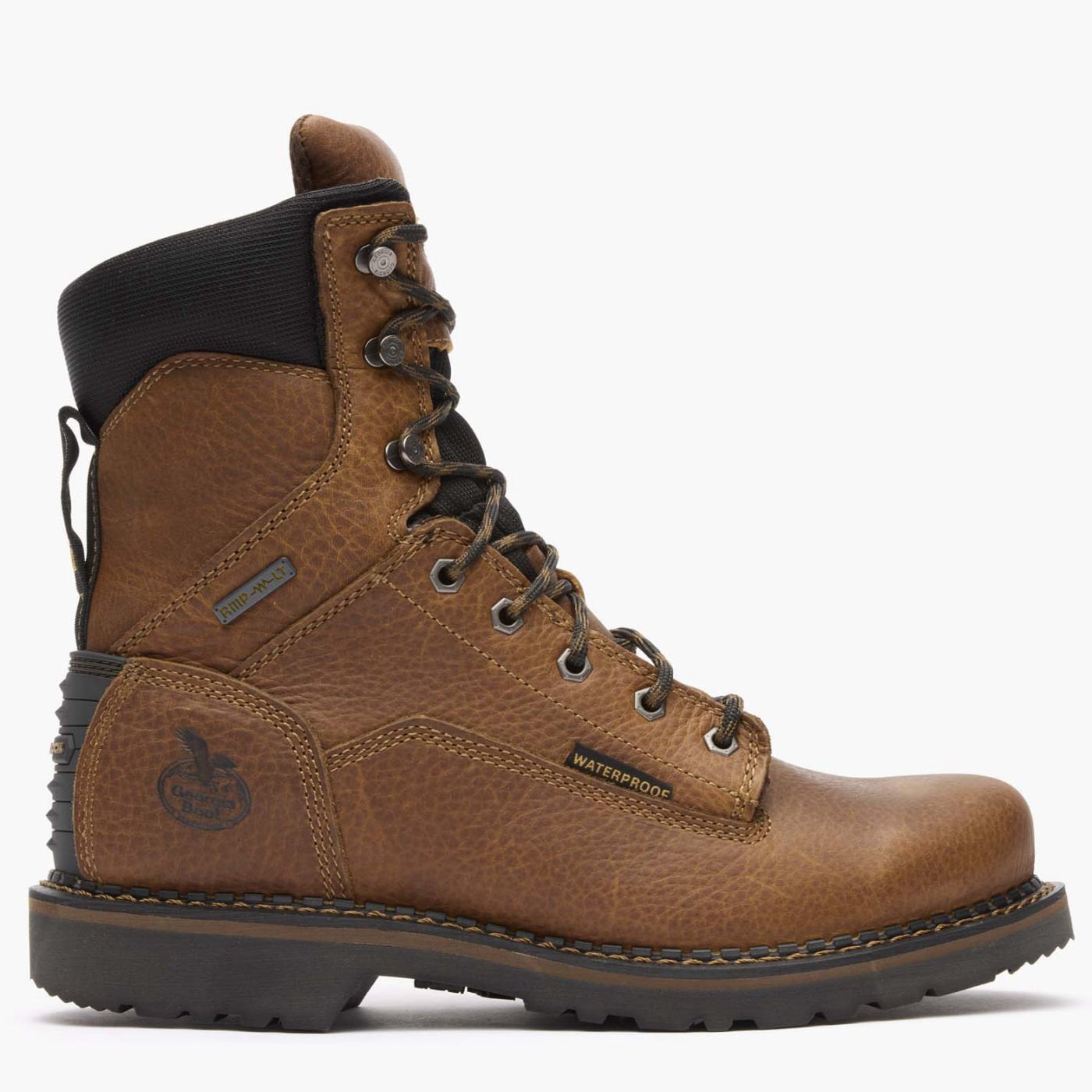 Georgia Giant Revamp 8" Waterproof Work Boot - Walmart.com