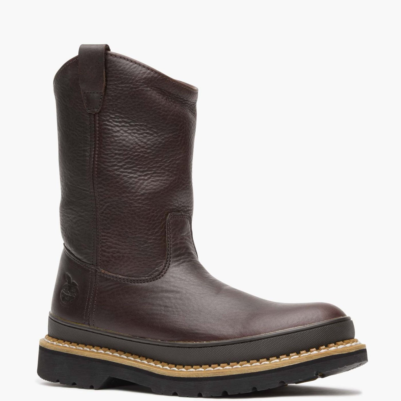 Georgia Giant Steel Toe Pull-On Work Boots - Walmart.com