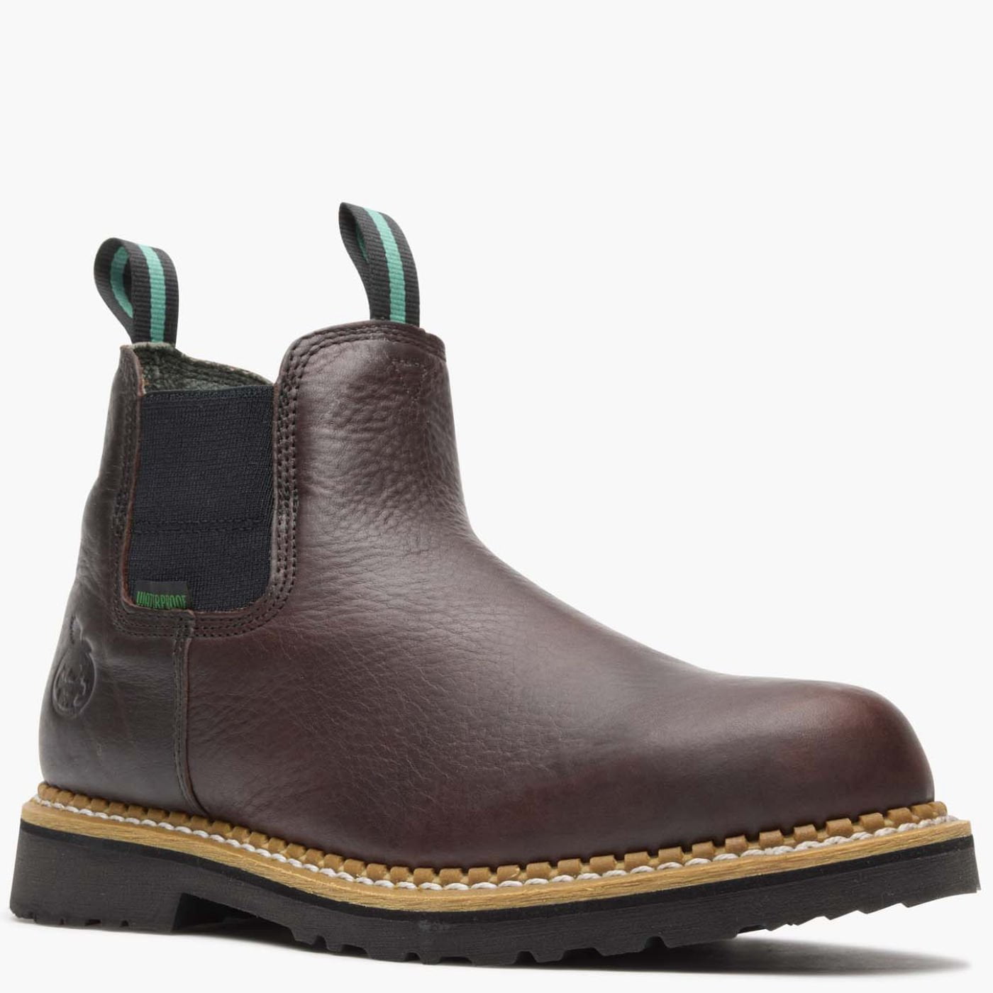 Georgia Boot Brand Giant Waterproof Romeo Boot, Full-Grain Leather, Oil ...