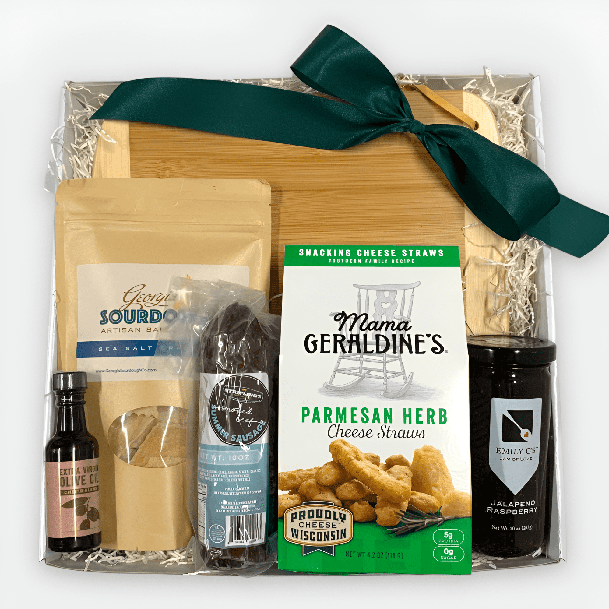Georgia Gifts & More Just Add Cheese Charcuterie Gift Basket - Deluxe ...