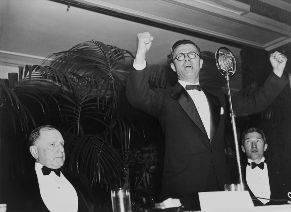 Georgia Governor Eugene Talmadge Challenged The New Deal In 1936. He ...